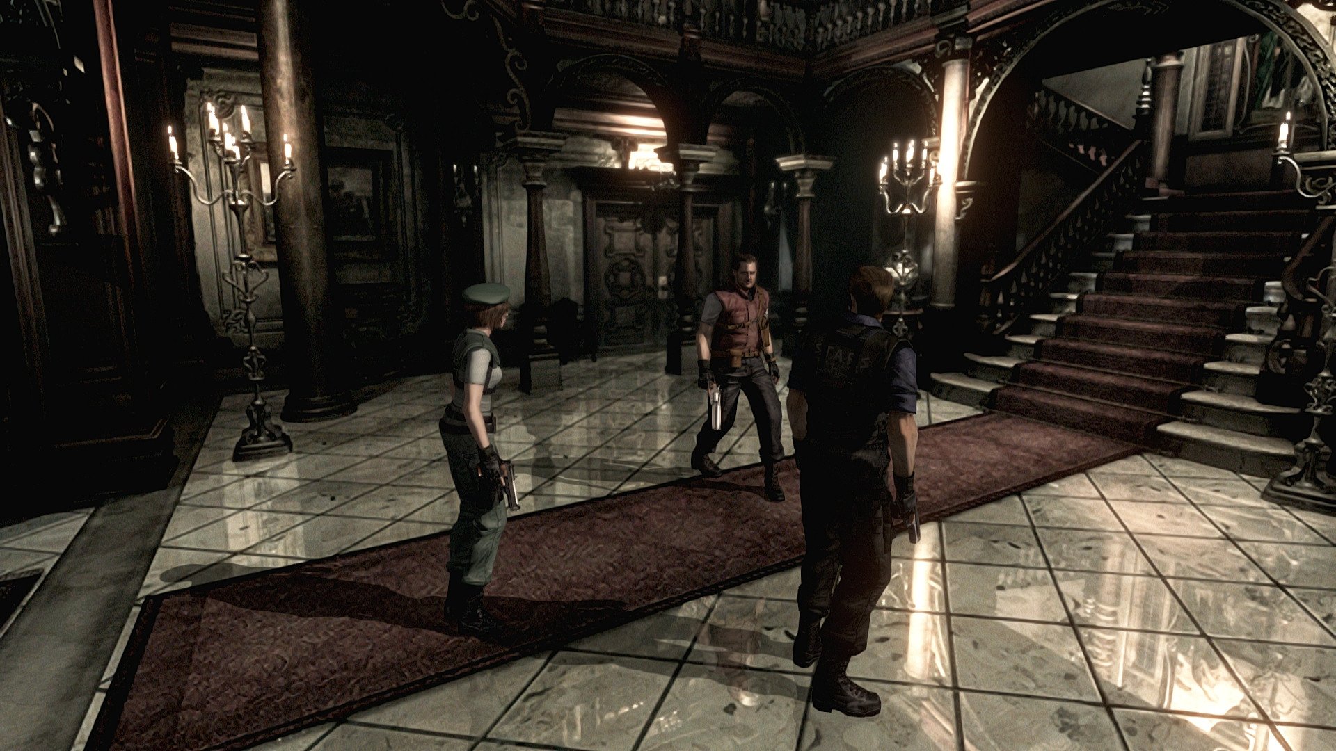 Resident Evil HD Remaster para Xbox 360 - 3DJuegos