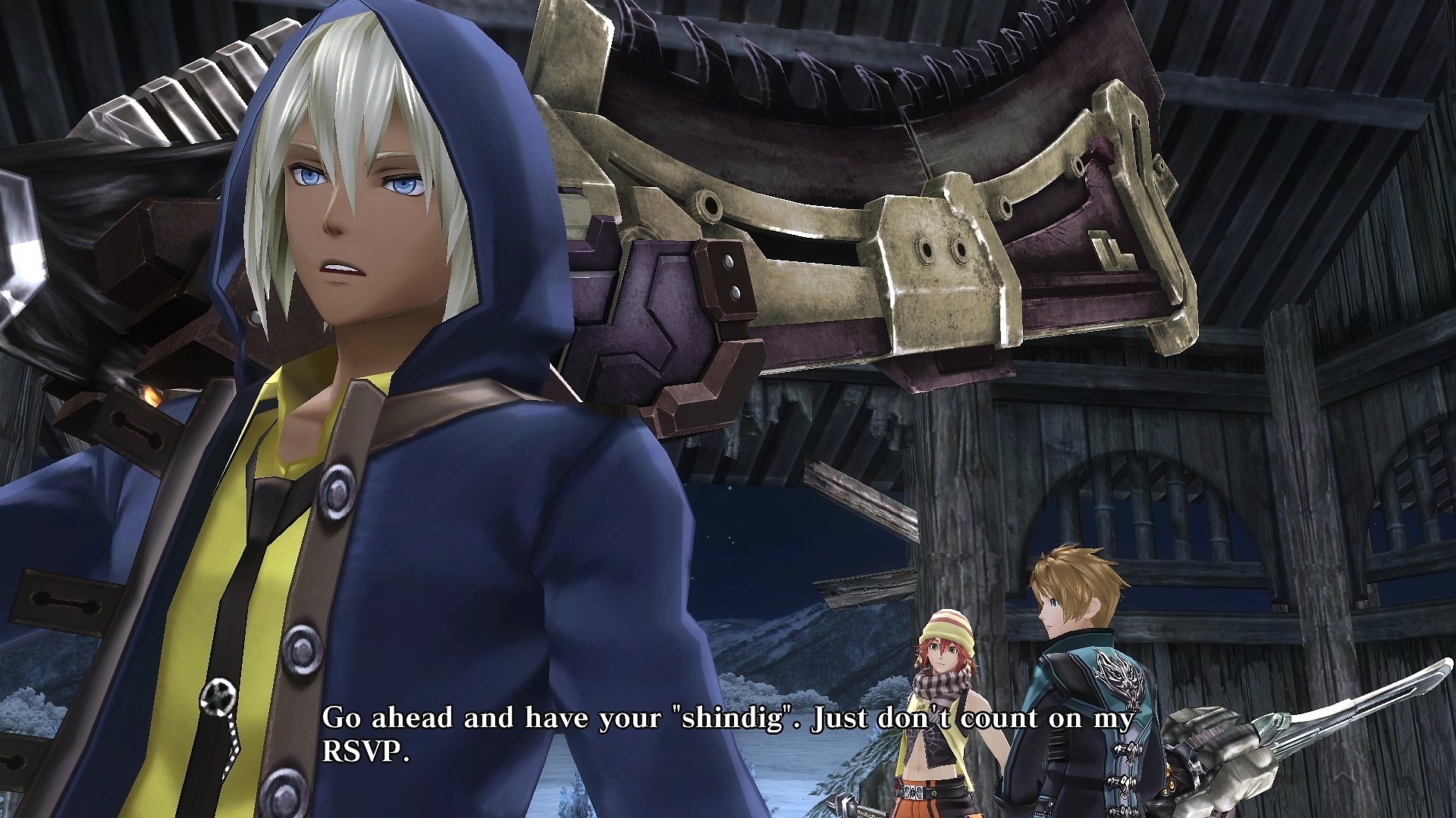 God Eater Resurrection para PS4 - 3DJuegos