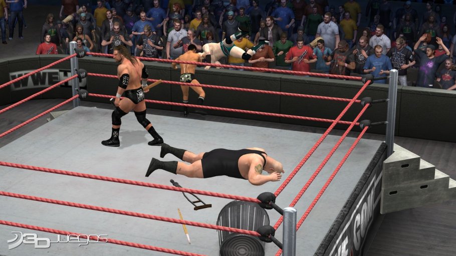 WWE Smackdown vs. RAW 2011 para Xbox 360 - 3DJuegos