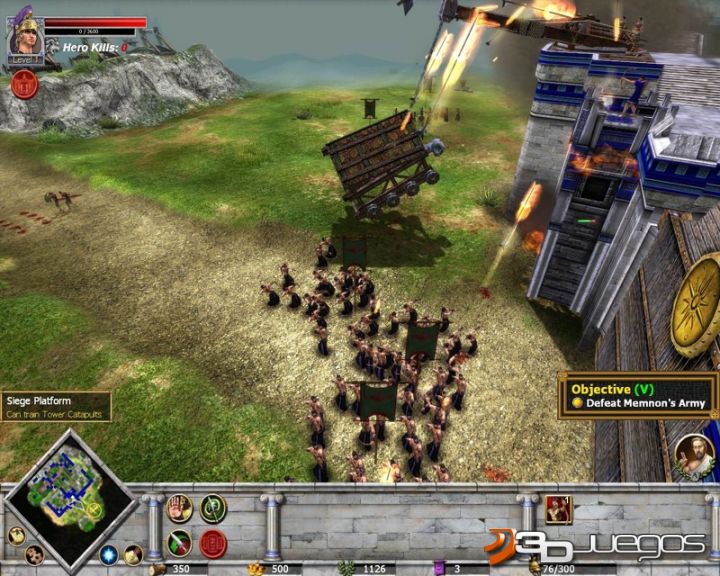 Rise & Fall La Caída de los Imperios para PC - 3DJuegos