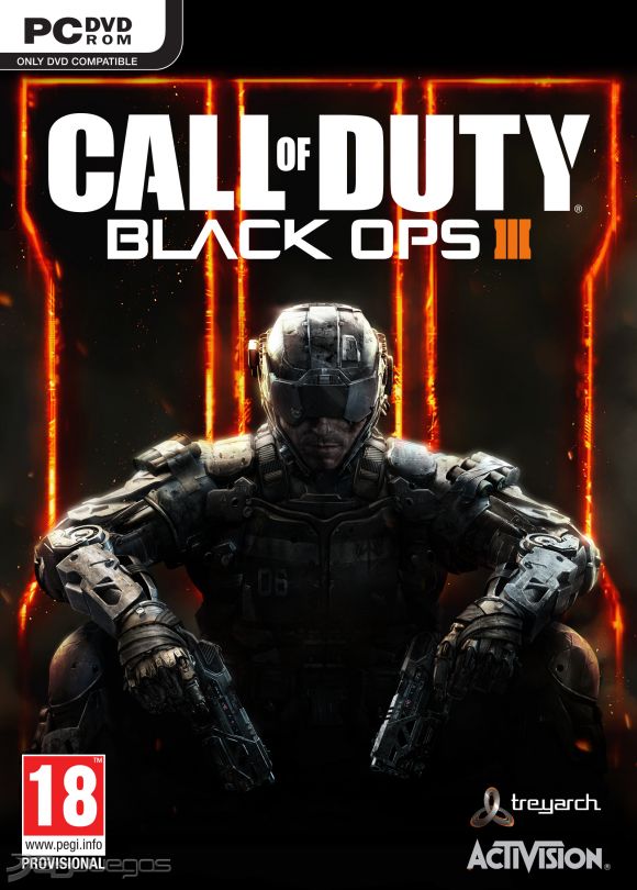 Carátula oficial de Call of Duty: Black Ops 3 - PC - 3DJuegos