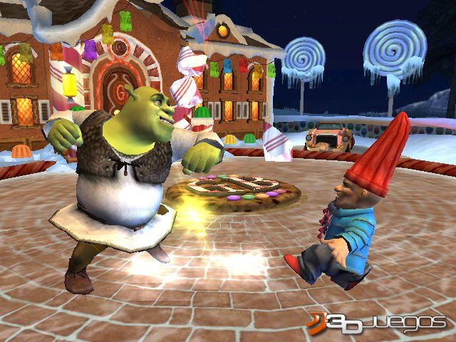 Shrek SuperSlam para PC - 3DJuegos