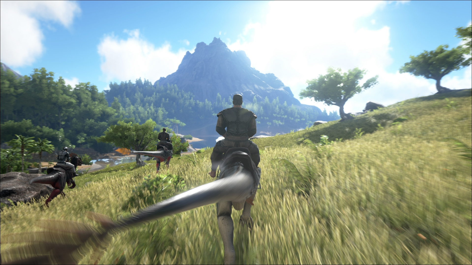 El próximo parche de ARK: Survival Evolved en Xbox One sumará juego a ... El próximo parche de ARK: Survival Evolved en Xbox One sumará juego a ...