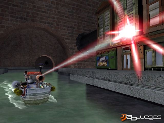 Ratónpolis para PS2 - 3DJuegos