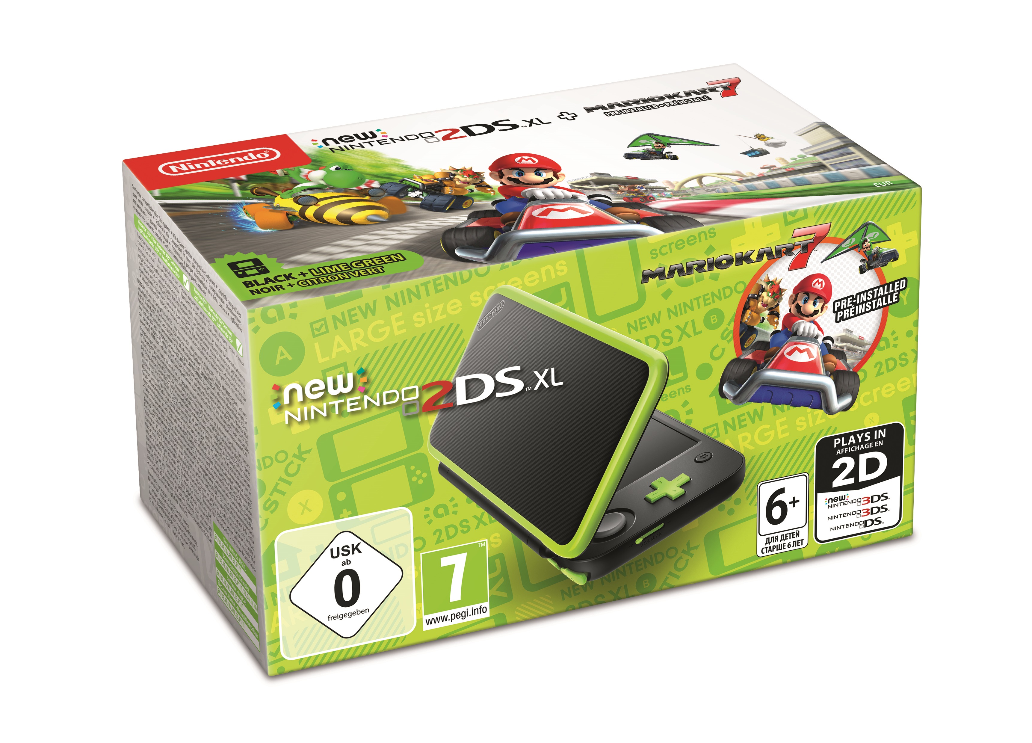 Nintendo España presenta dos nuevos packs de New 2DS XL