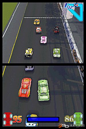 Cars para DS - 3DJuegos