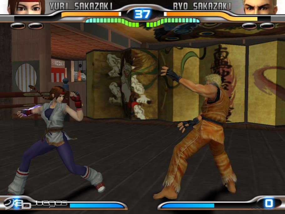 King of Fighters Maximum Impact 2 para PS2 - 3DJuegos