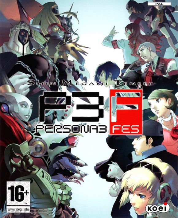 Persona 3 FES para PS3 - 3DJuegos