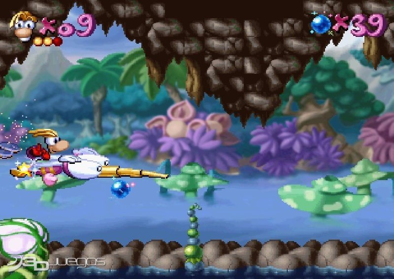 Rayman para PSP - 3DJuegos
