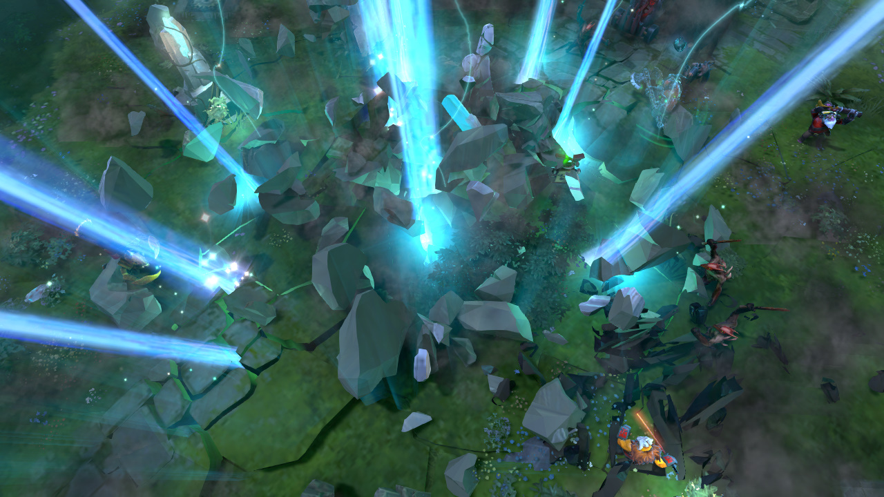 Guía DOTA 2: ¿Qué es DOTA 2? - 3DJuegos