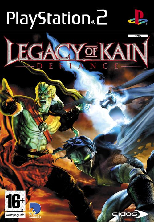 Legacy of Kain Defiance para PS2 - 3DJuegos