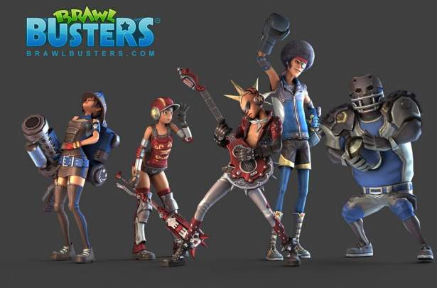 Imágenes de Brawl Busters - 3DJuegos