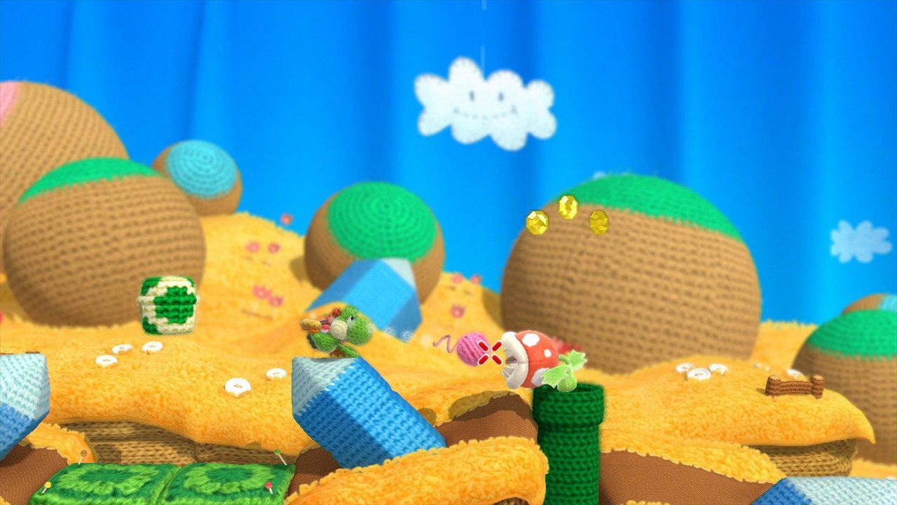 Yoshi's Woolly World - Juego Wii U - 3DJuegos
