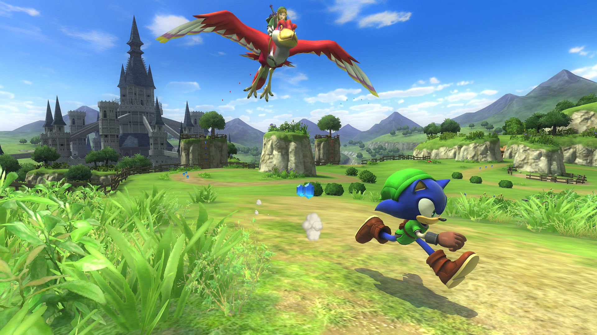 Sonic Lost World para Wii U - 3DJuegos